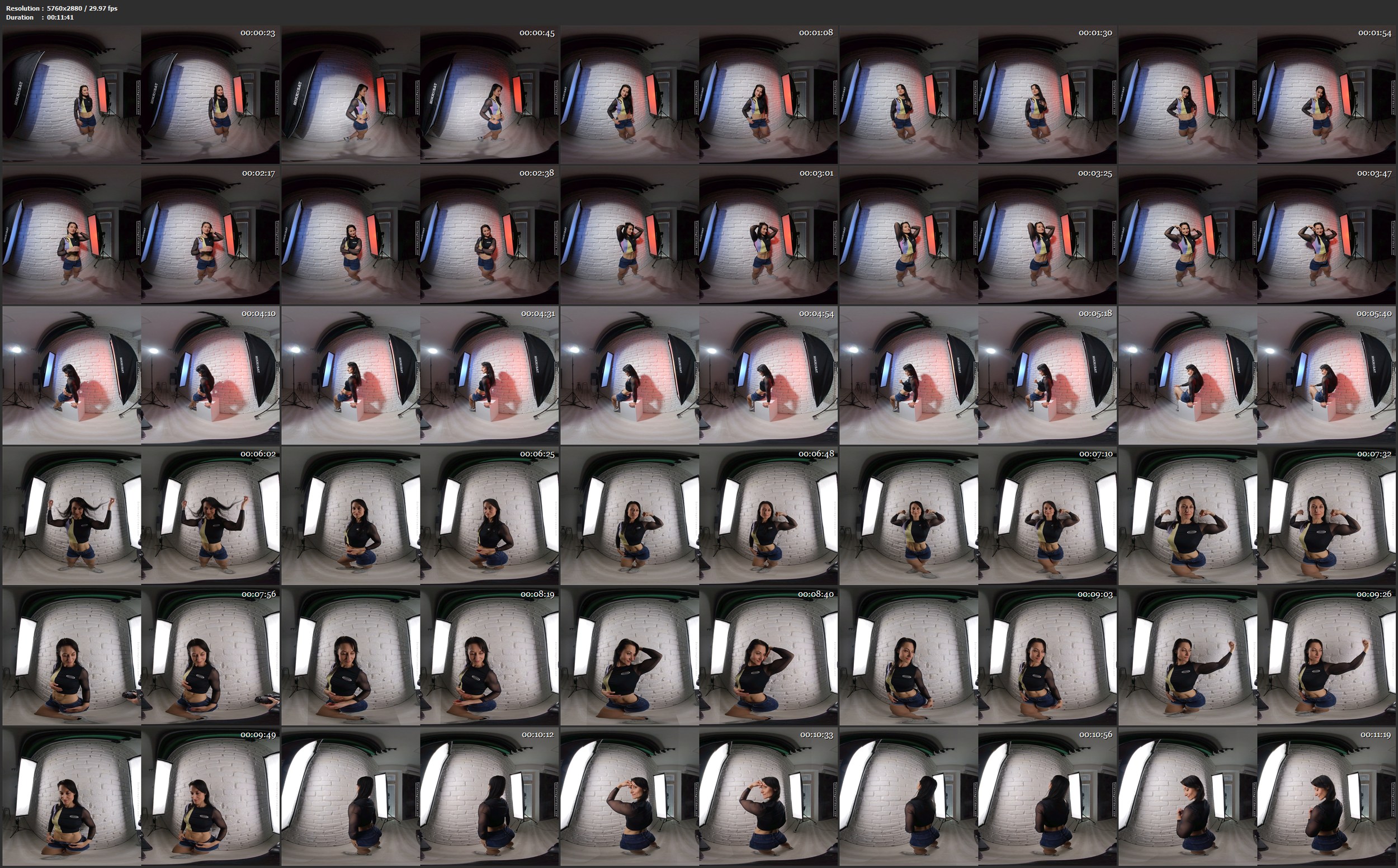 Georgina 2025 Studio VR — Zoltan Vegh Videos